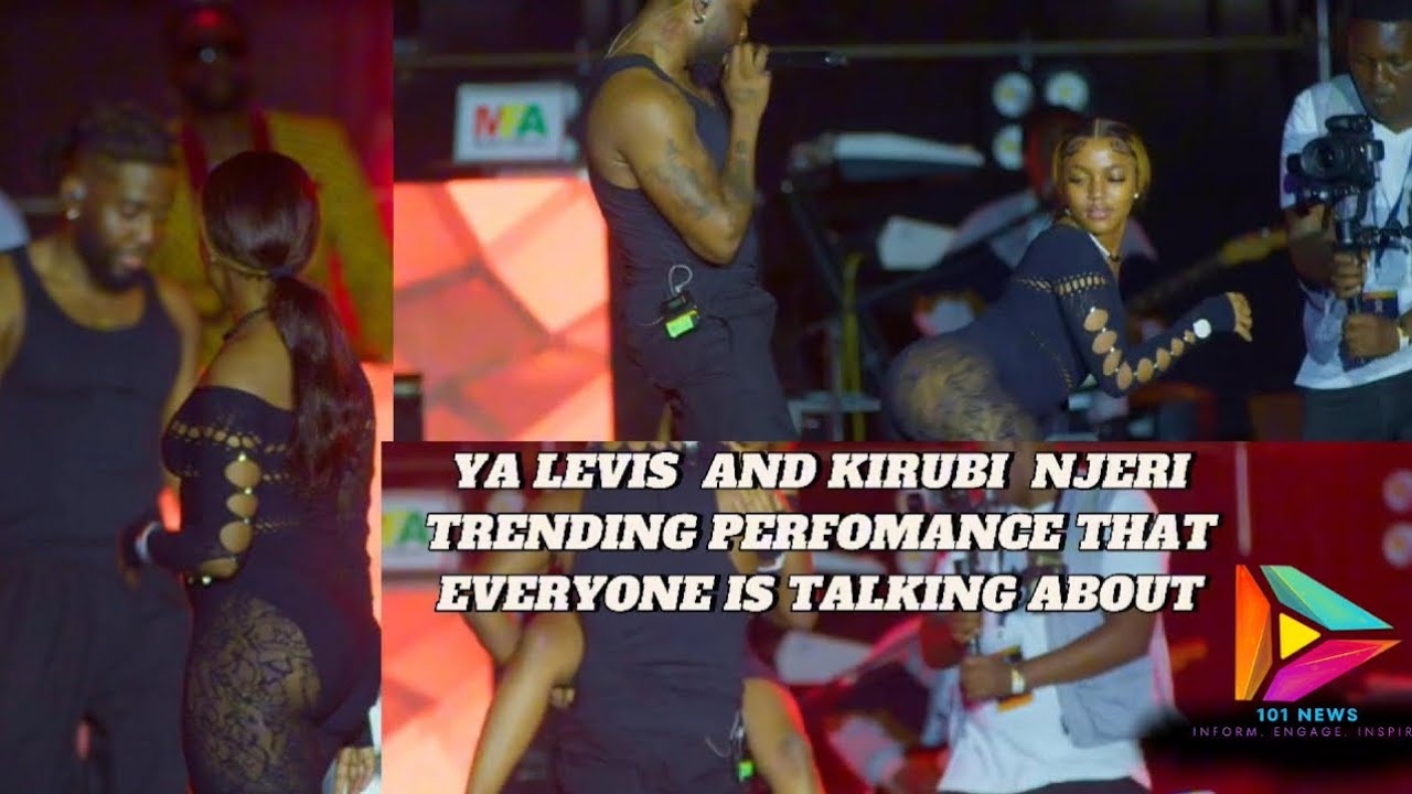 Ya Levis and Kirubi Njeri Trending Performance that Everyone is Talking ...
