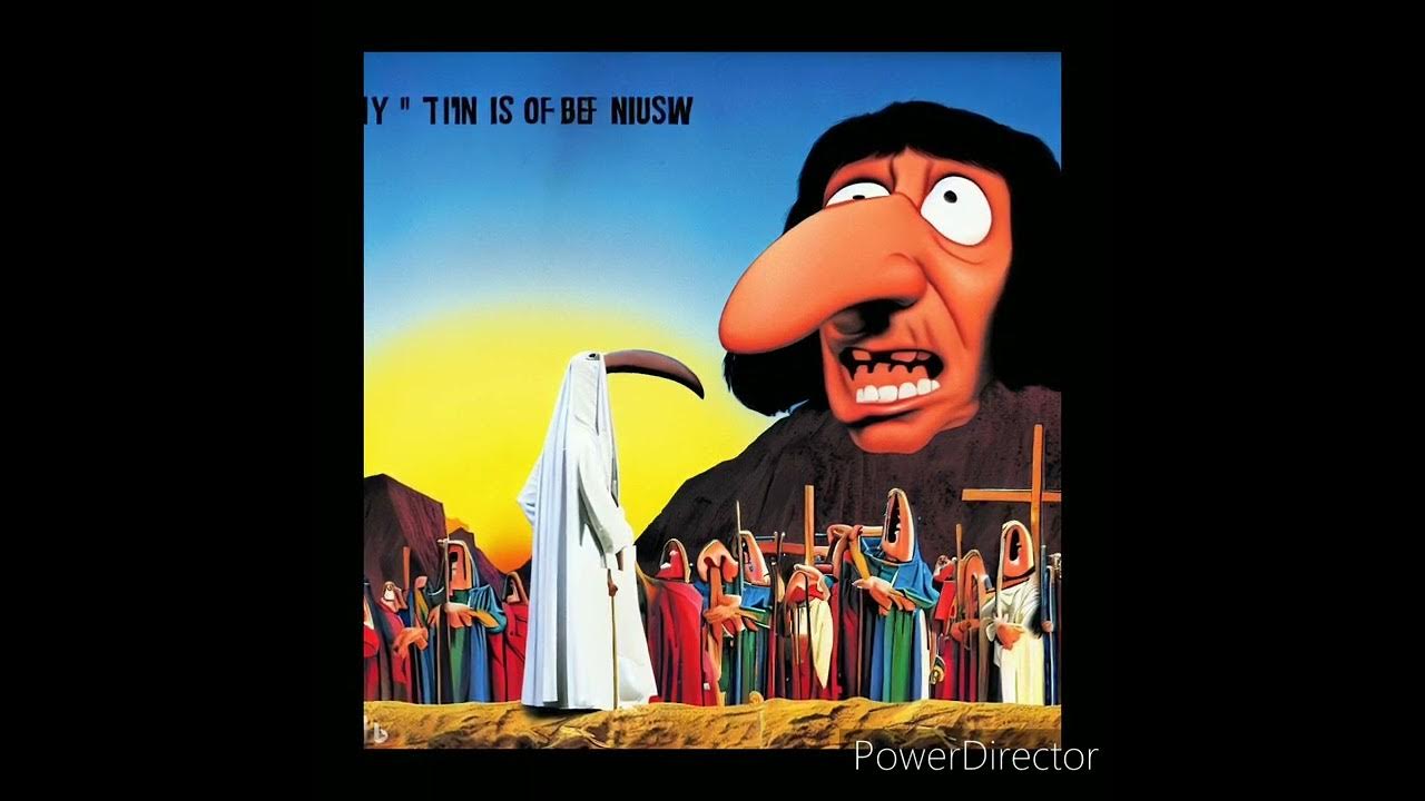 Monty Python Life of Brian - Sermon on the Mount / Big Nose A I ...