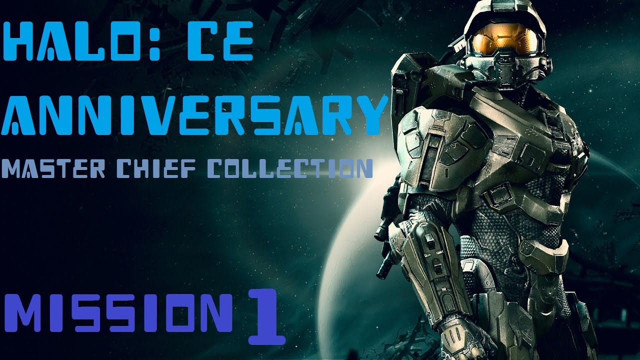 Halo: CE Anniversary (Halo MCC) - Mission 1 - Grunt Voices Are So Cute ...