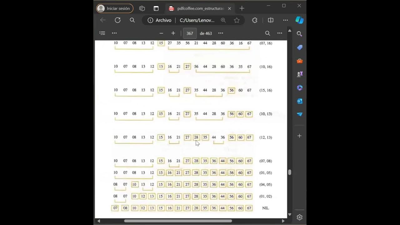 8 Método Ordenación QuickSort - YouTube