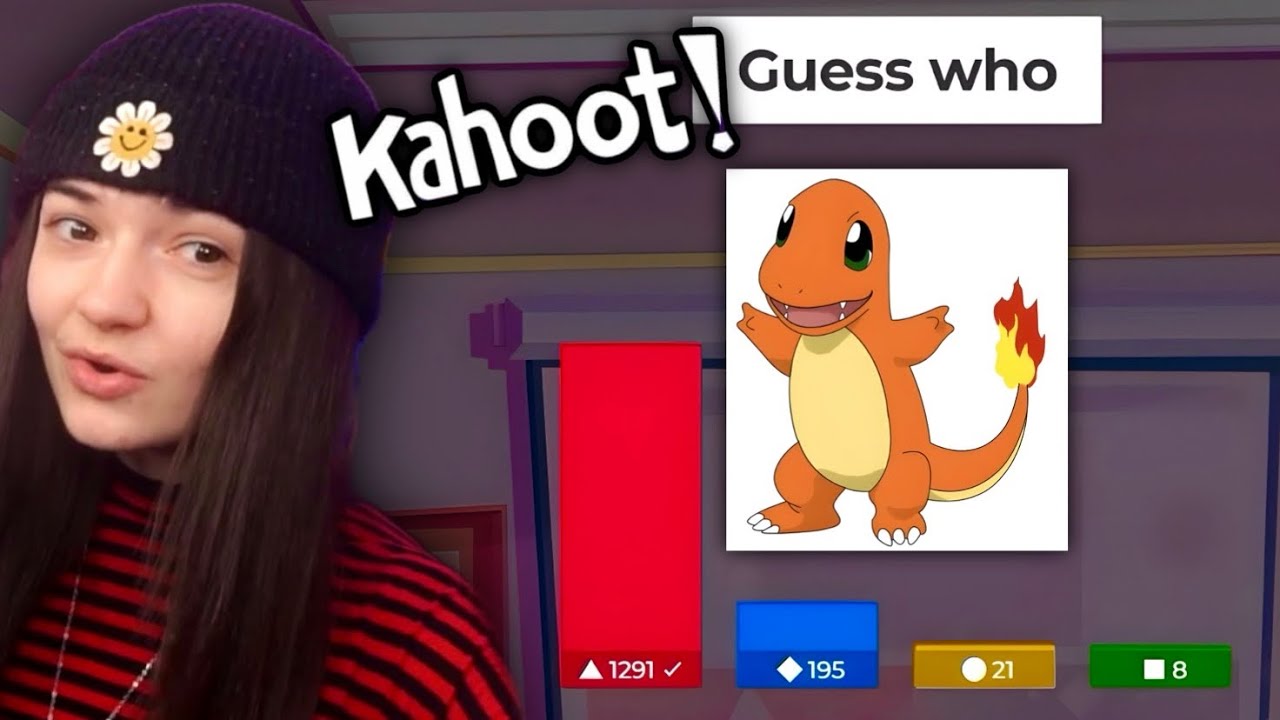 Playing KAHOOT With 1,000+ PEOPLE! - YouTube