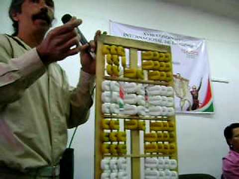 ABACO MAYA E INCA ( TEPOHUATZINZIN ). I - YouTube