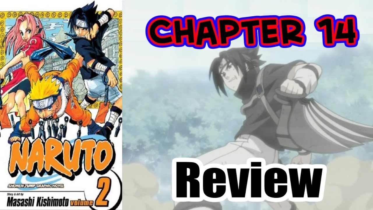 Naruto Chapter 14 Review - The Secret Plan...!! - YouTube