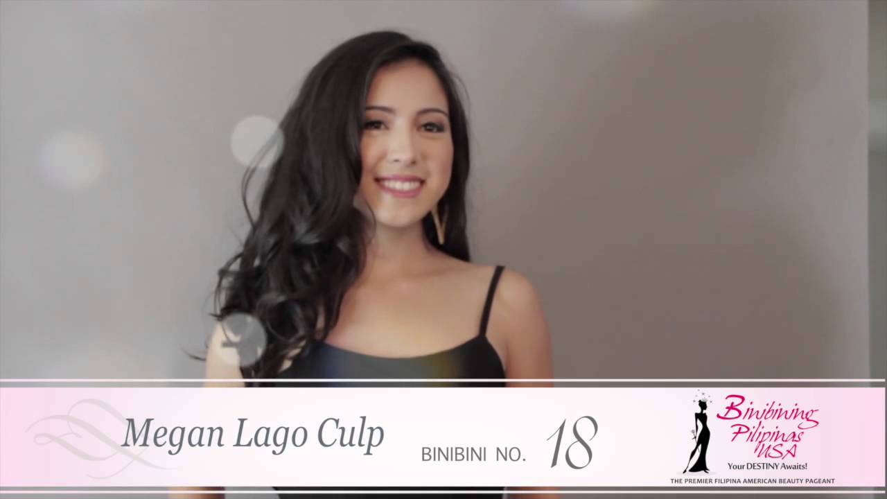 Binibini No. 18 MEGAN LAGO CULP - YouTube