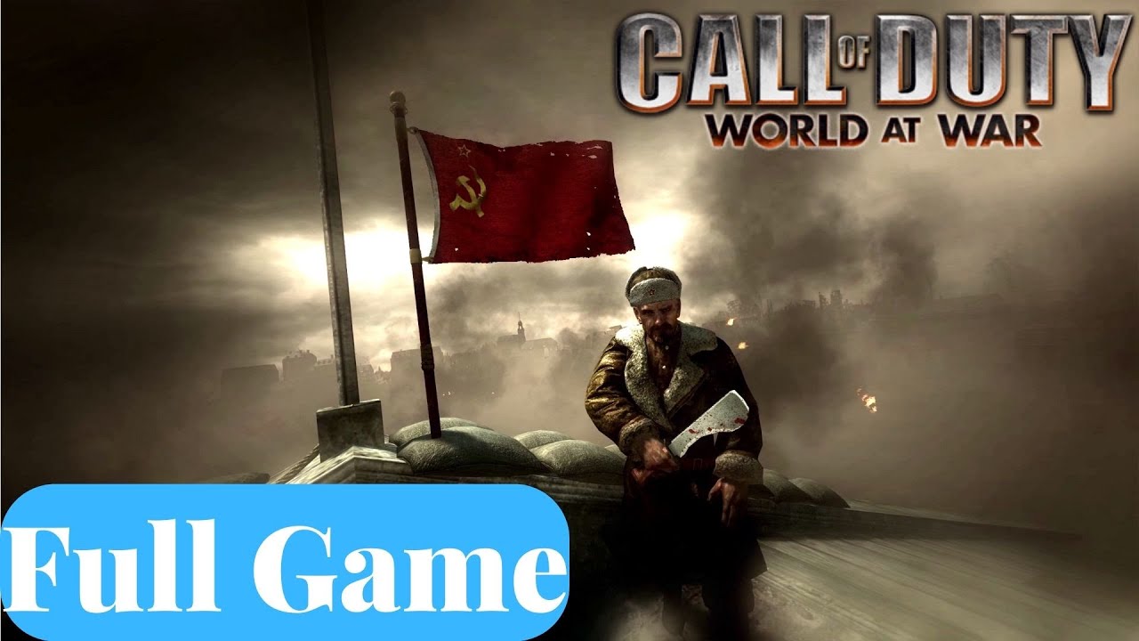 Call of Duty World at War Full Game Walkthrough - YouTube