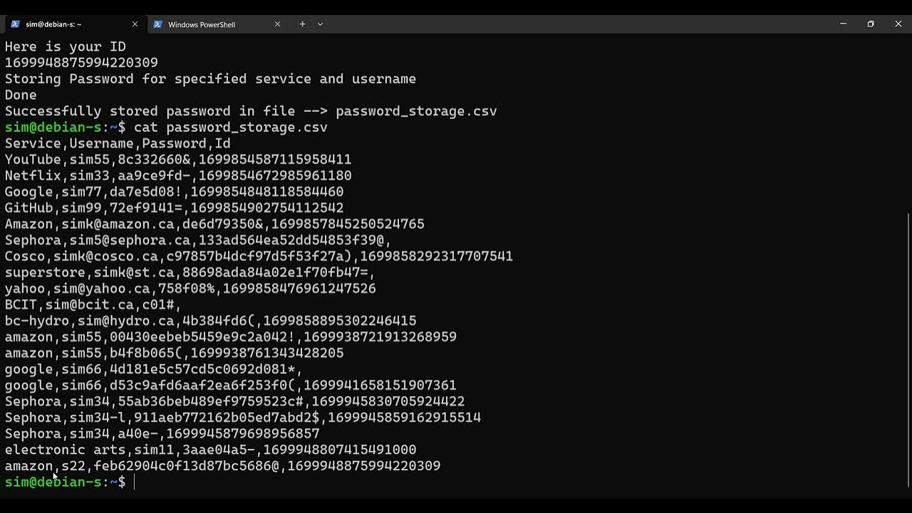 linux assignment 2 - YouTube