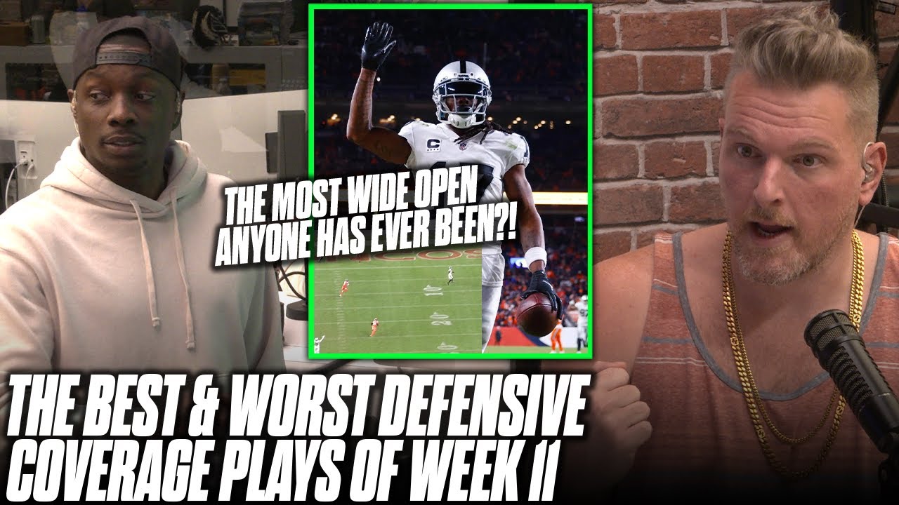 The Best And Worst Defensive Back Plays Of NFL Week 11 With Darius ...