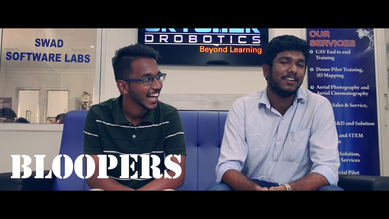 FPV Drone Building Workshop bloopers | Skywalk Drobotics Academy - YouTube