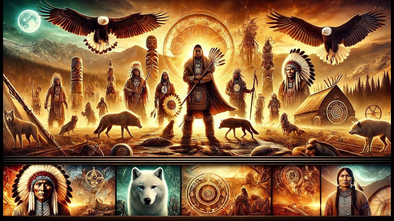 9 Surprising Facts About Native American Tribes Part 2 - YouTube