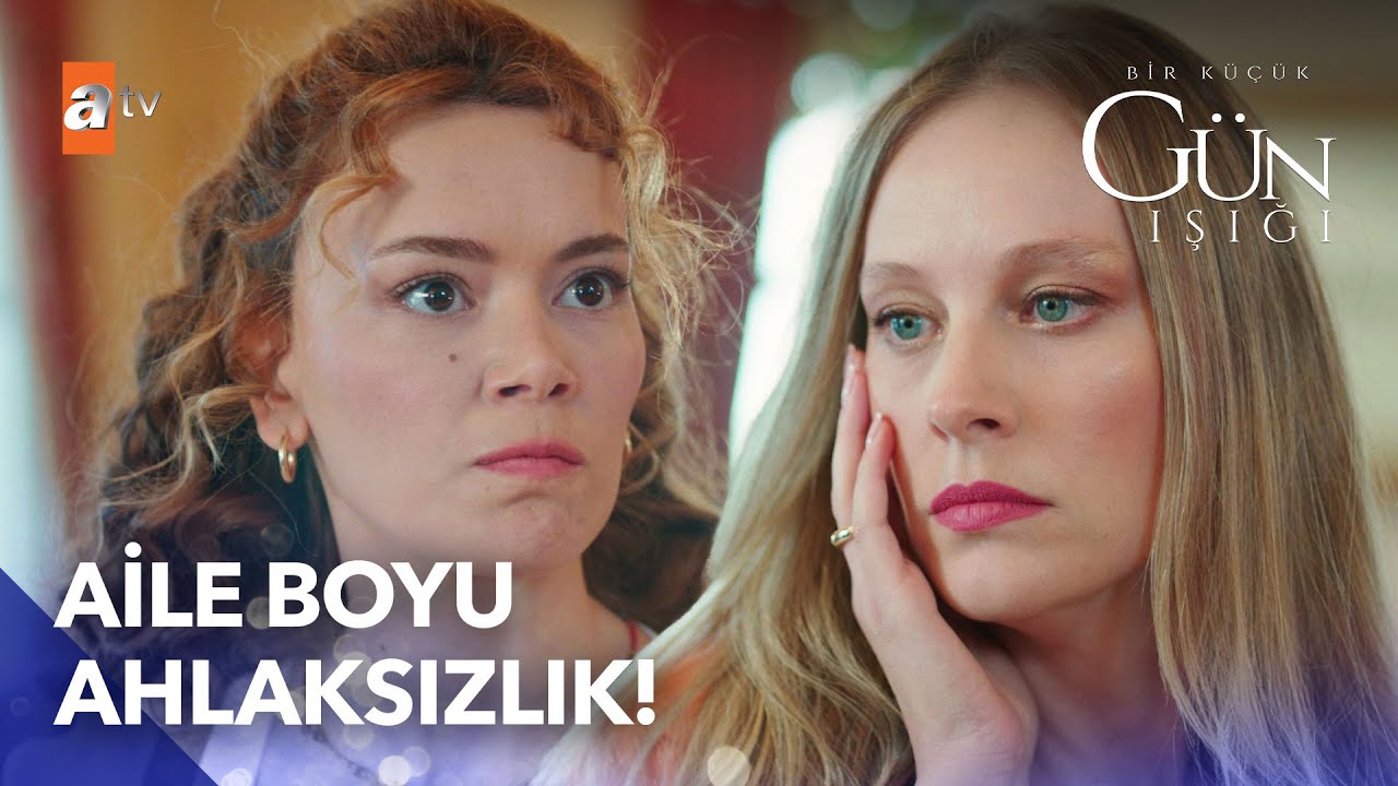 Elif, Sude'ye tokat atıyor! - Bir Küçük Gün Işığı 6. Bölüm - YouTube