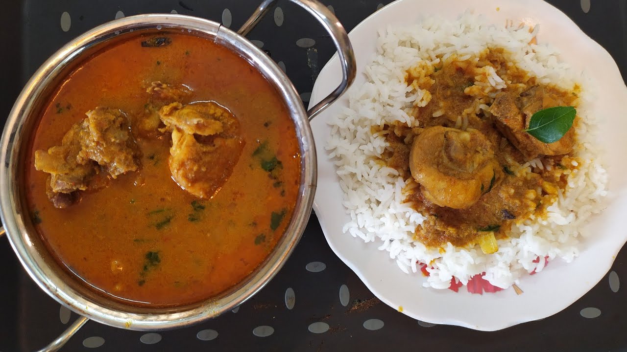 How to make Chicken Kulambu | Chicken Kuzhambu Recipe - YouTube