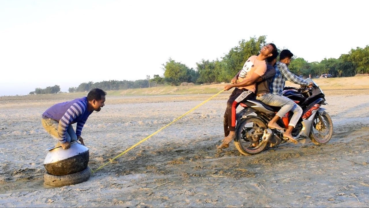 94 Bike Prank Mazhia Video By Nadir Ali - YouTube