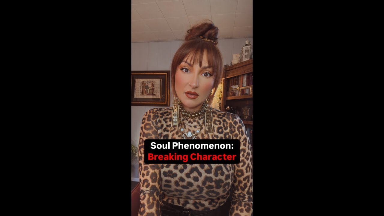 Soul Phenomenon: Breaking Character - YouTube