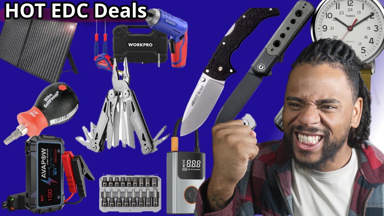 Amazing EDC & Tool Deals of the Week To Grab Right Now! - YouTube