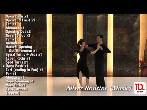 Rumba Silver Routine (Music) - YouTube
