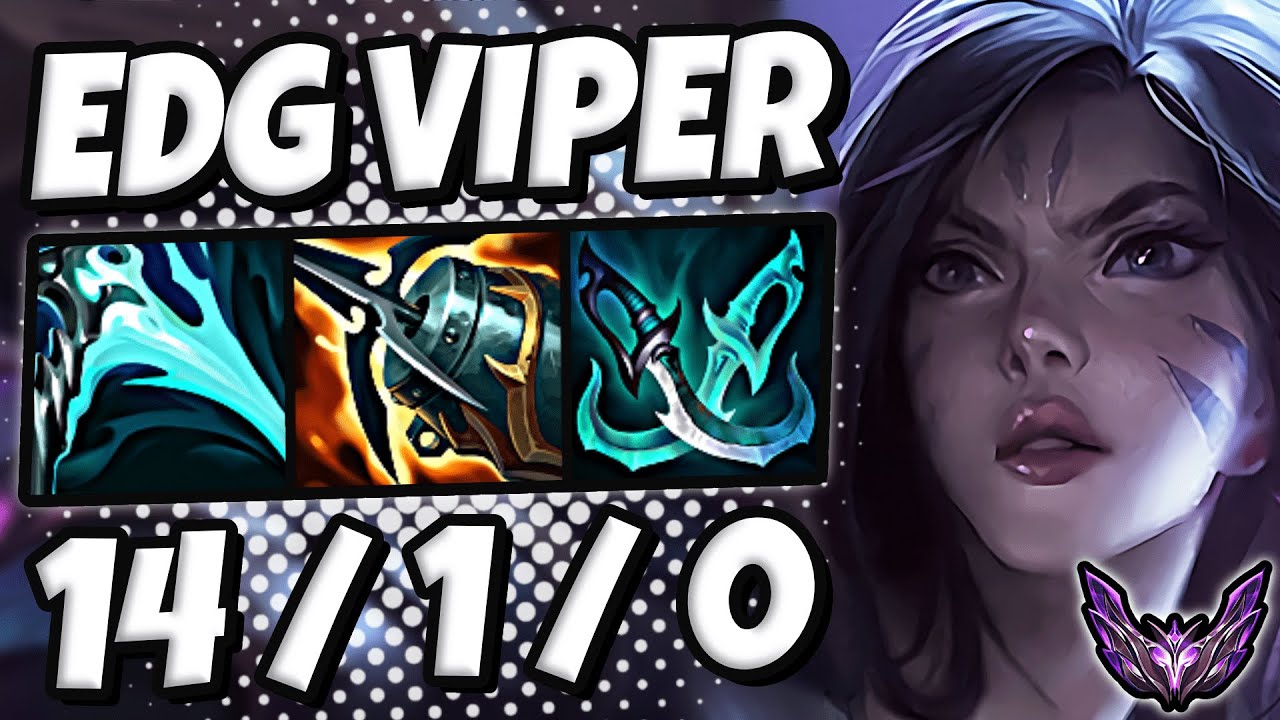 Kaisa vs Lucian ADC [ EDG Viper ] Patch 12.19 Ranked Master NA - YouTube