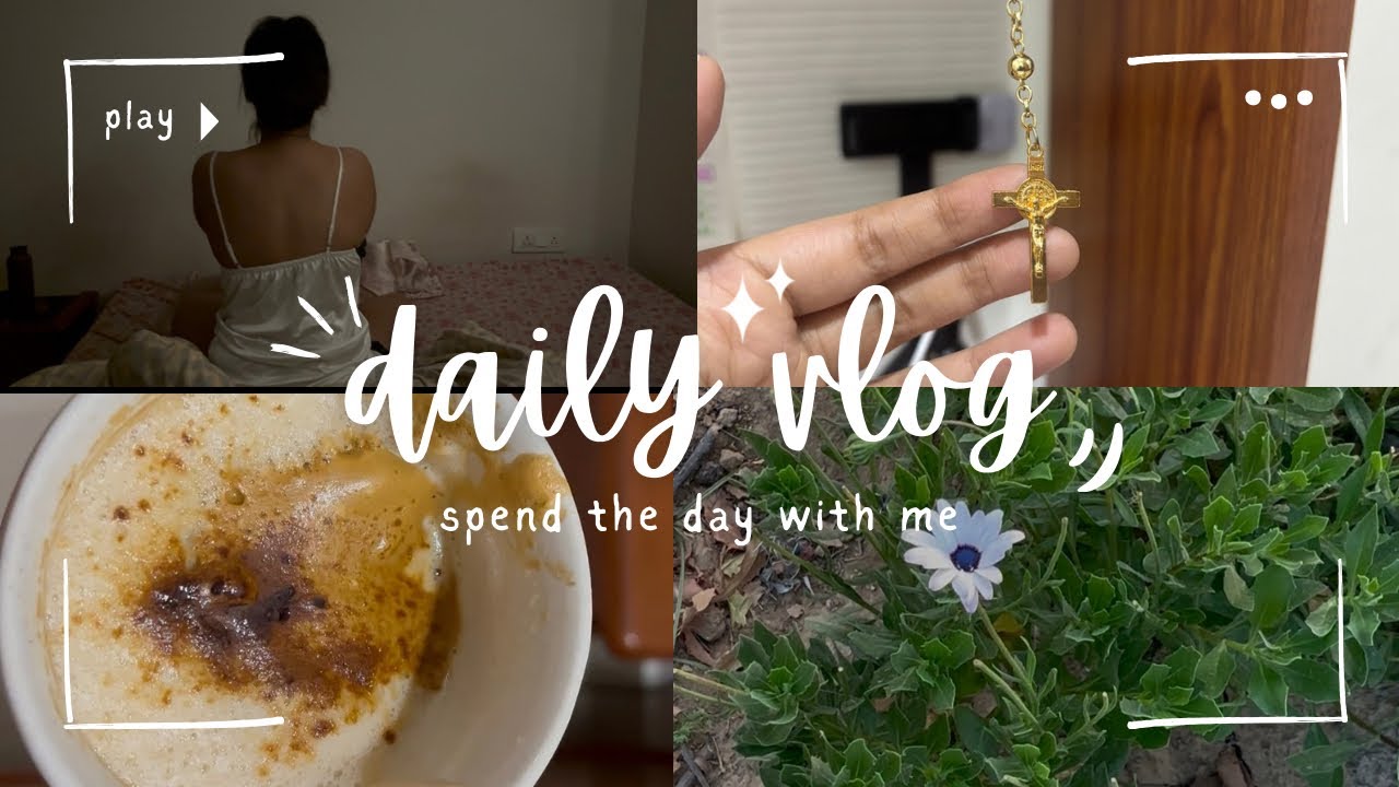 Starting My Vlogging Journey! Come Spend the Day with Me – Don’t Forget to Subscribe! - YouTube