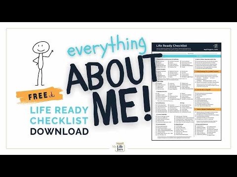 Life Ready Checklist - YouTube