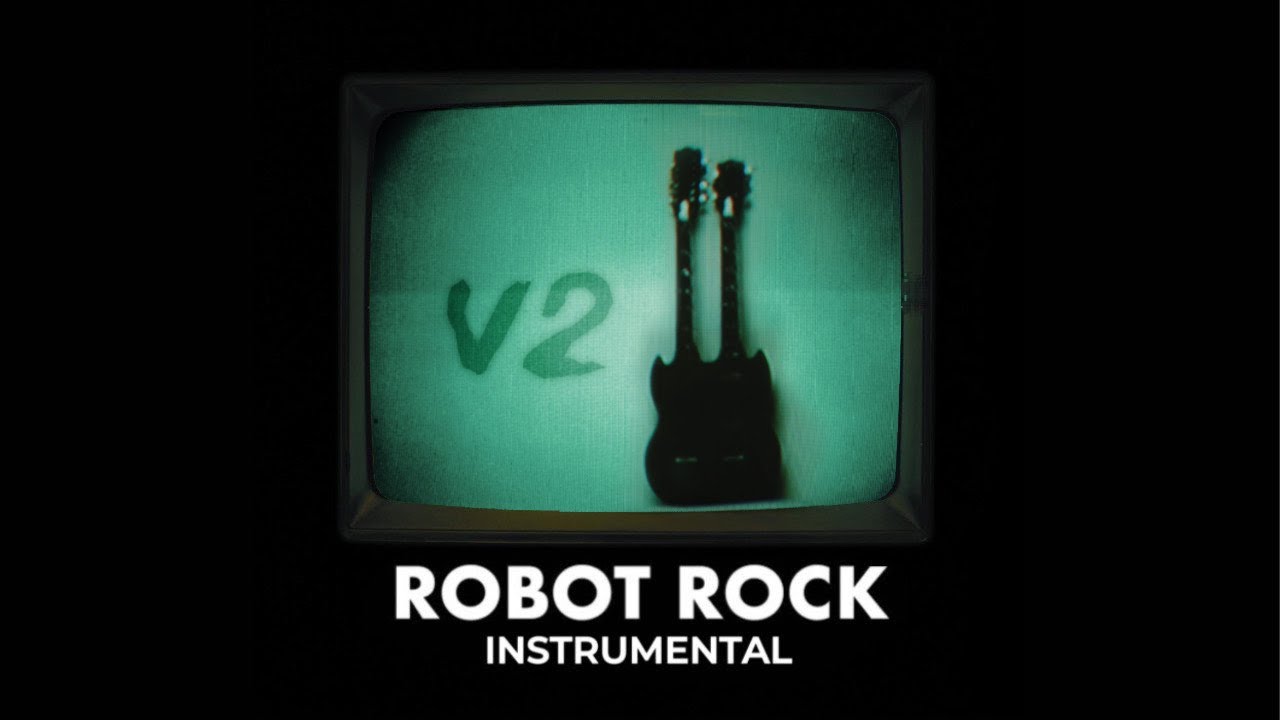 Daft Punk - Robot Rock Instrumental V2 - YouTube