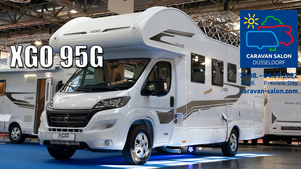 The XGO Dynamic 95G full-size motorhome. Review outside&inside - YouTube