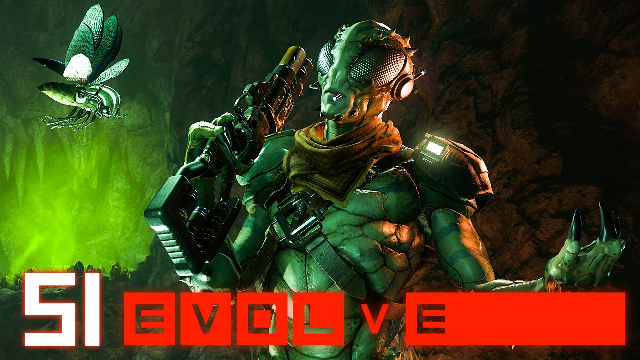 EVOLVE # 51 - Slim (Neuer Medic) | Let's Play Evolve Deutsch (Gameplay ...