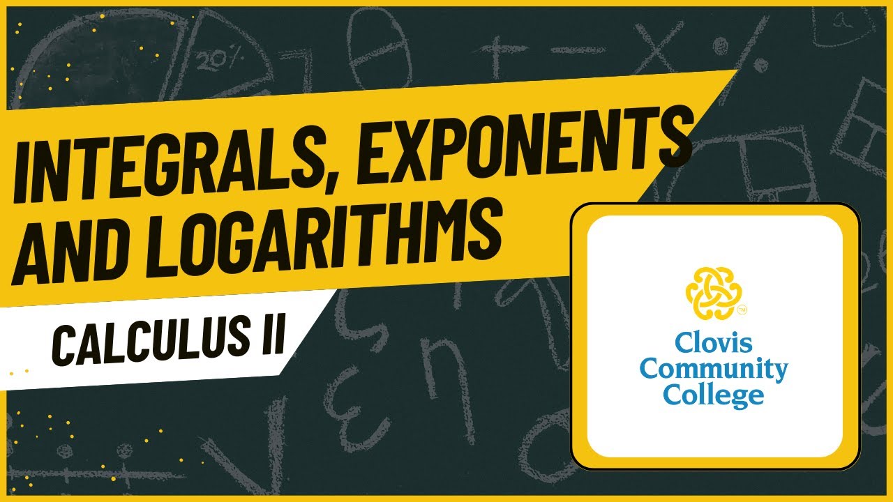 Integrals and Derivatives of Exponential and Logarithmic Functions ...