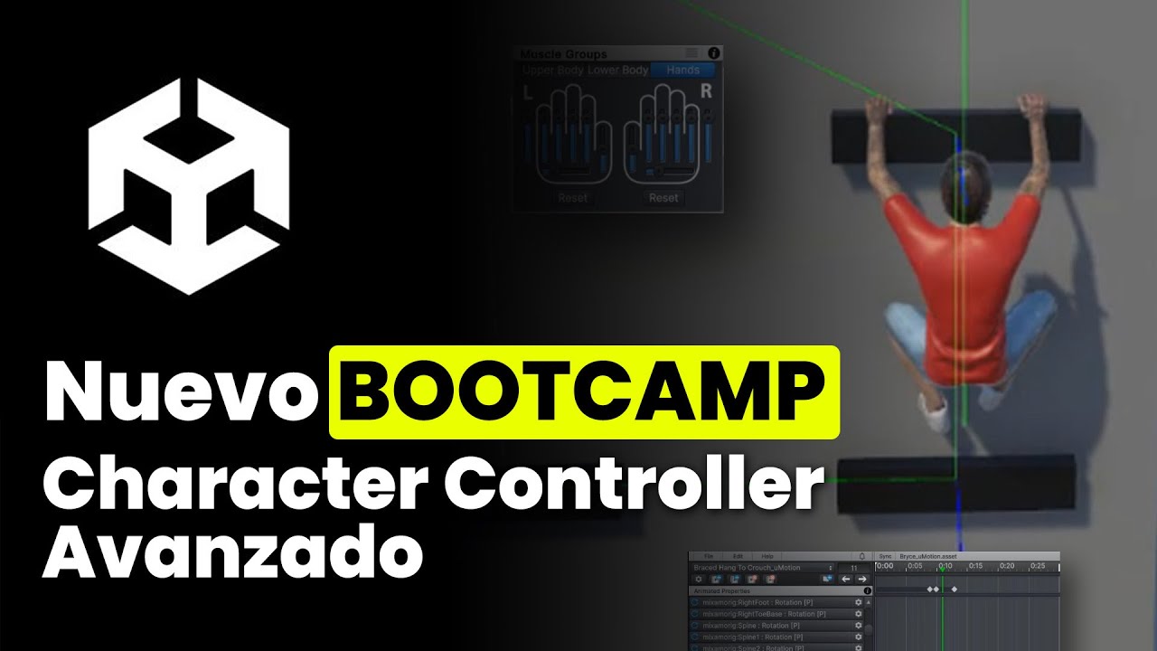 Cómo Controlar personajes AAA a NIVEL AVANZADO - NUEVO BOOTCAMP - YouTube