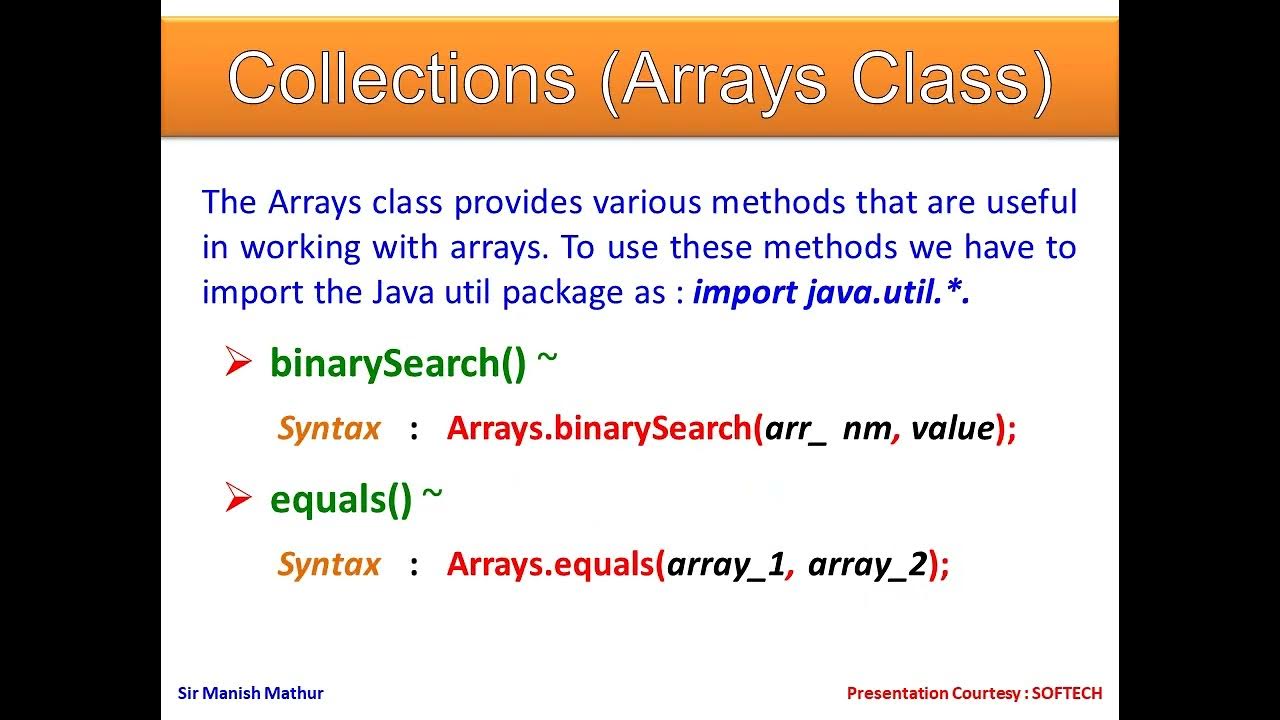 JAVA Ch15 Utility Collection - YouTube