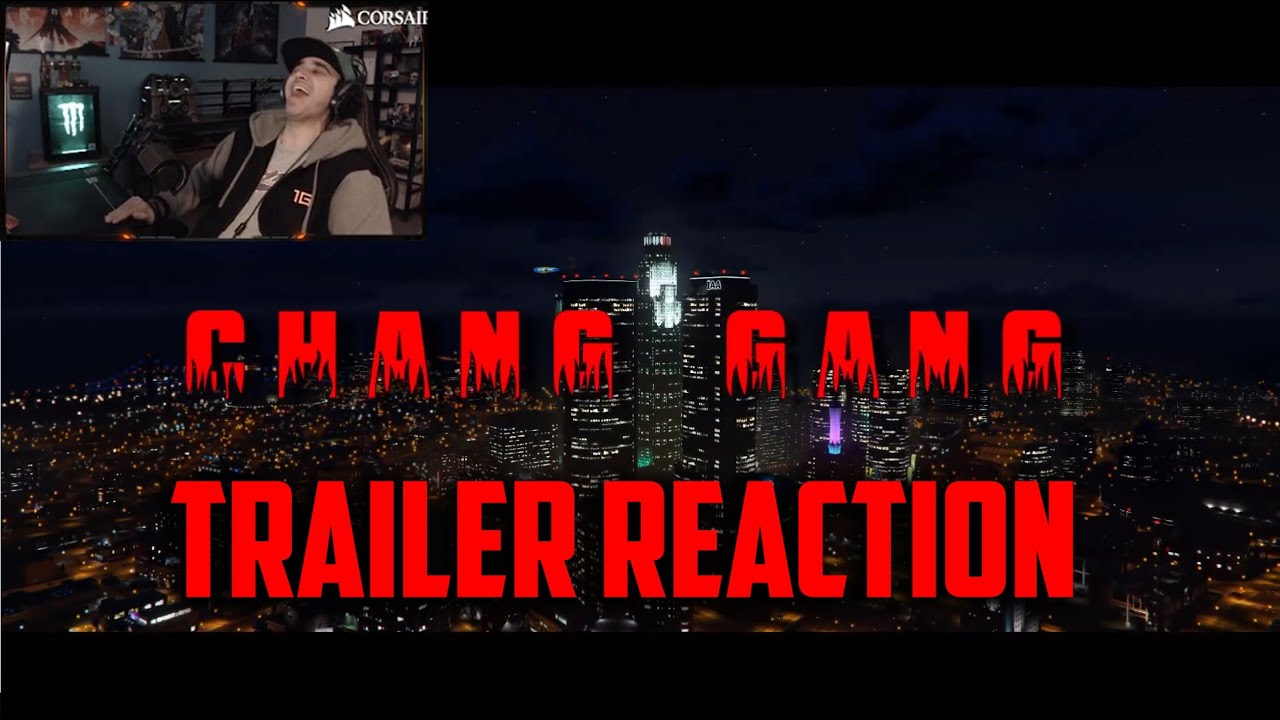 Summit Reacts To The Chang Gang Trailer | GTA RP Highlight - YouTube