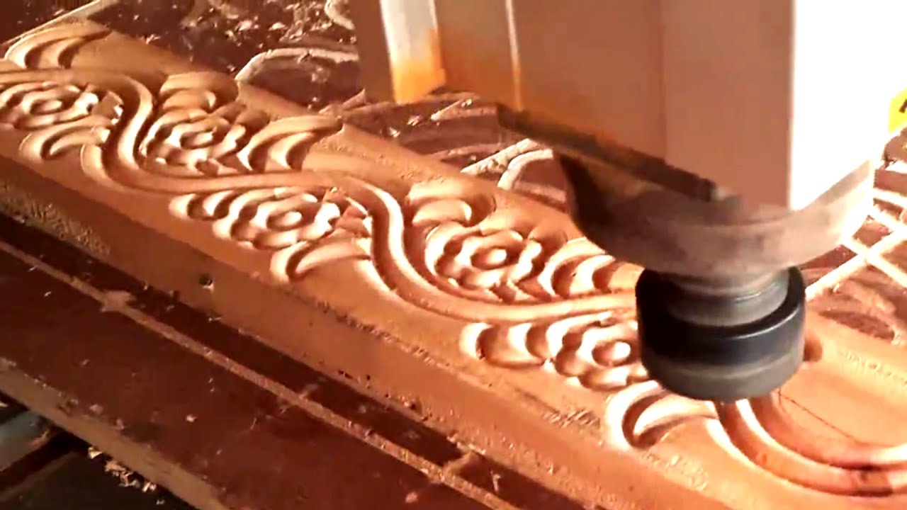 Amazing Row Wood Flower Design || Wood Design - YouTube