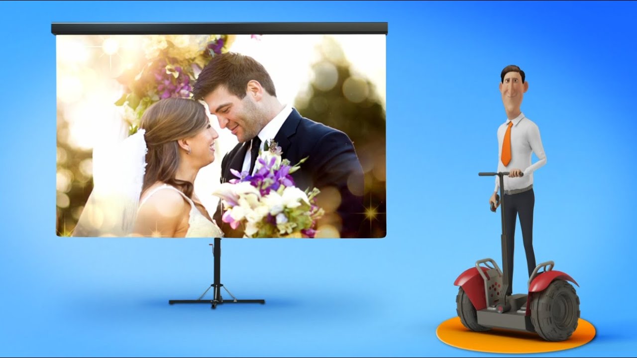 Love Story Presentation 2016 - YouTube
