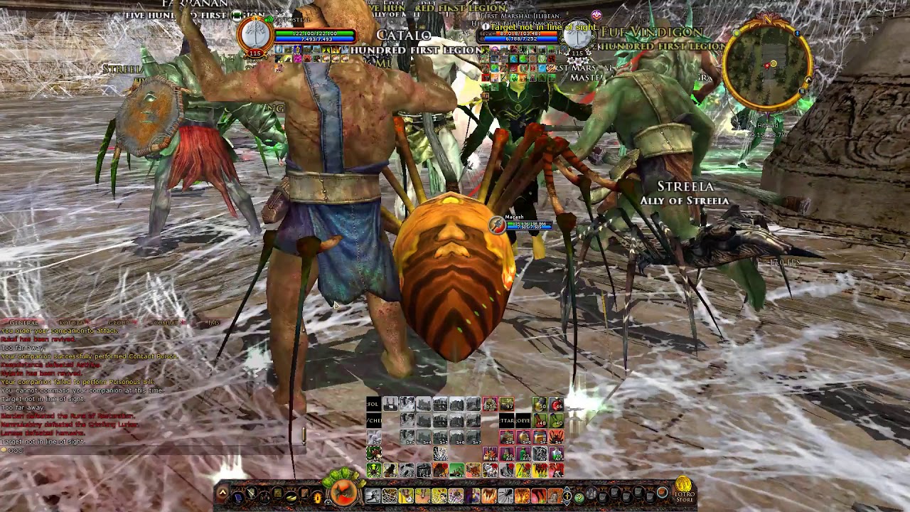 LotRO Ettenmoors creep #3 wvr R11.03 - YouTube