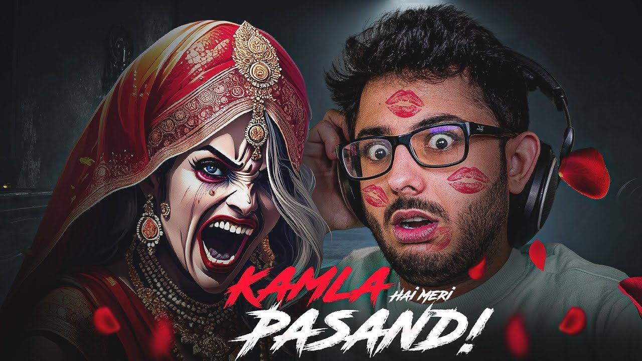 Ghost Hunting KAMLA the Bhootni Today (An Indian Horror Game)🛑# ...