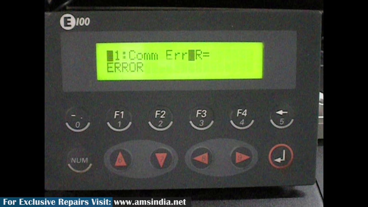 Repair of Beijer E100 HMI 03210A | Advanced Micro Services Pvt. Ltd ...