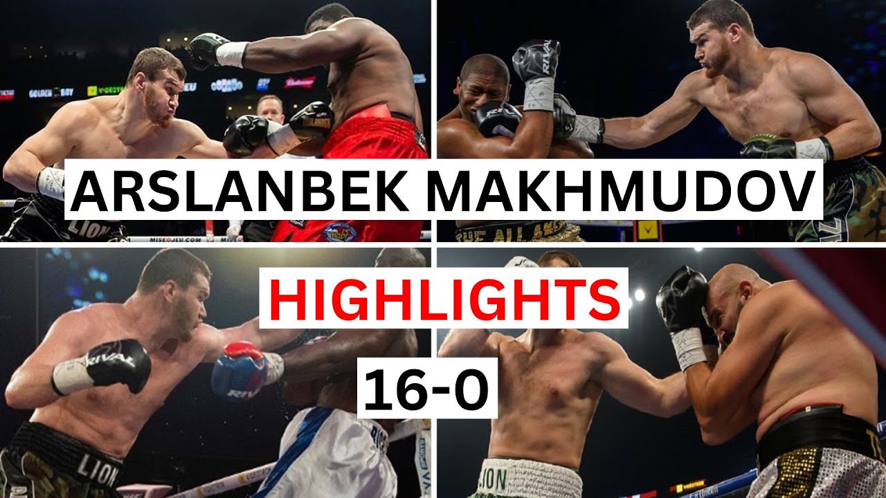 Arslanbek Makhmudov (16-0) Highlights & Knockouts - YouTube