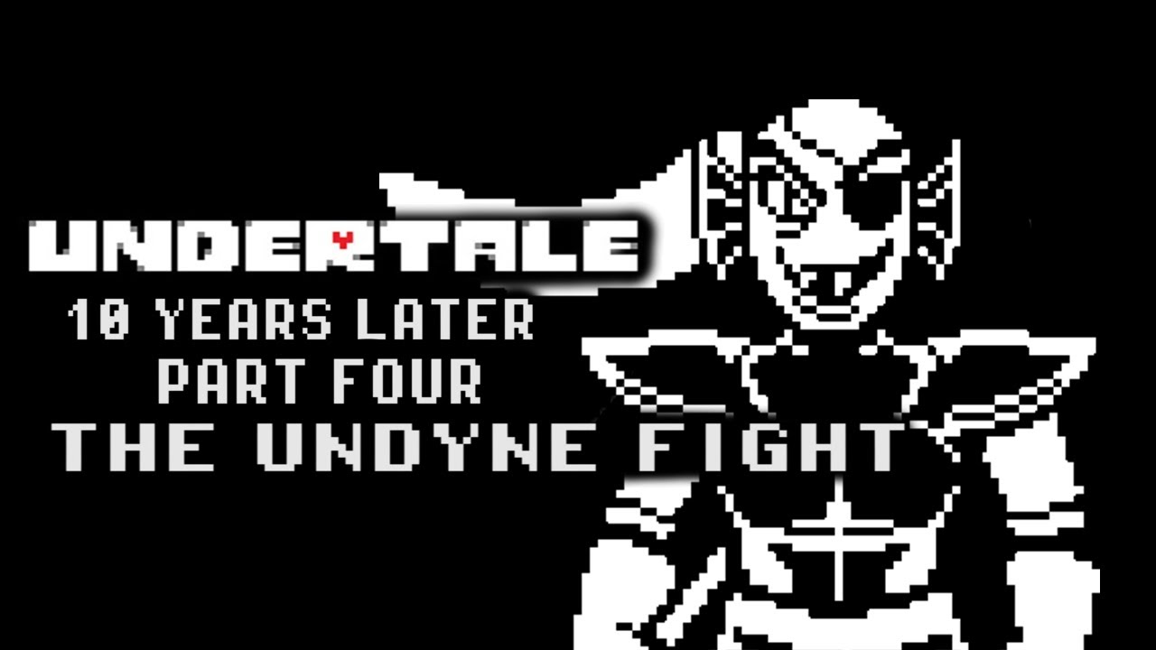 Undertale Ten Years Later | Part Four | - YouTube