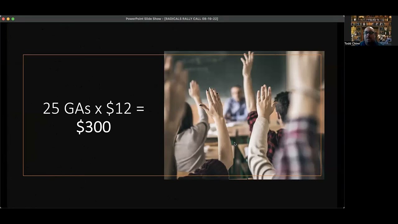 RADICALS RALLY CALL 08-19-22 - YouTube