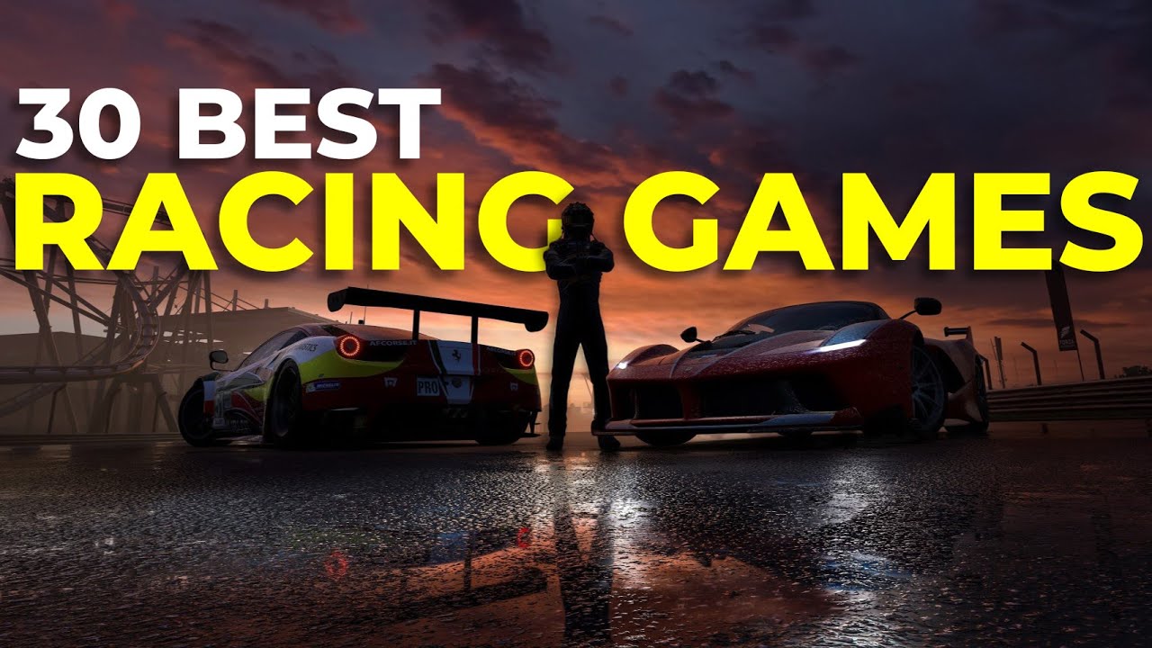 30 Greatest Racing Games That Defined the Genre 🏆🏎️ - YouTube