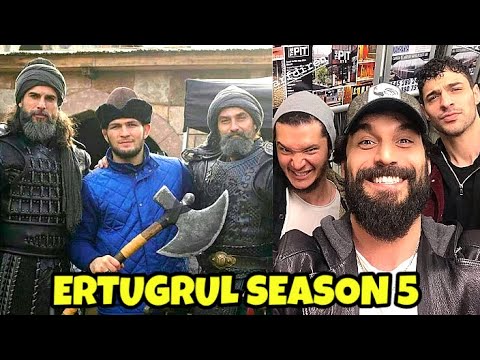 Dirilis Ertugrul Season 5 Behind The Scenes | Video's & Pictures | Haider's World