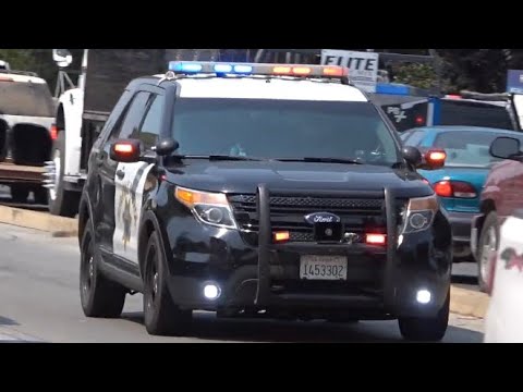 Rare CHP Horn! Fire Trucks, Police Cars & Ambulances Responding Part 22 ...
