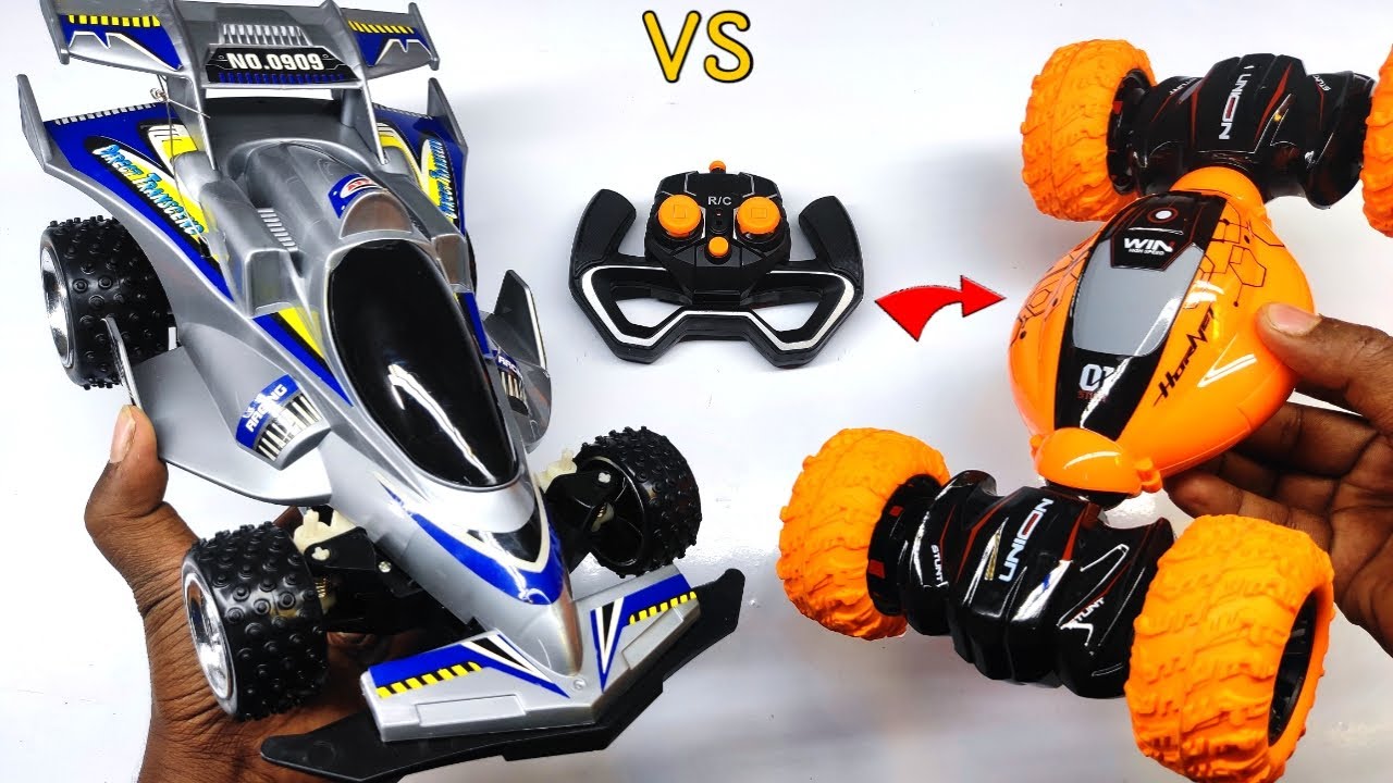 Remote Control Flexible Car Unboxing And Testing - YouTube