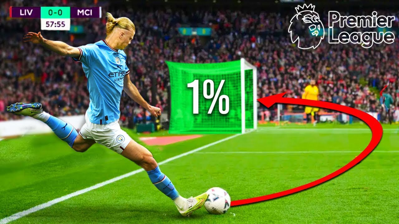 The MOST INSANE Goals in Premier League History - YouTube