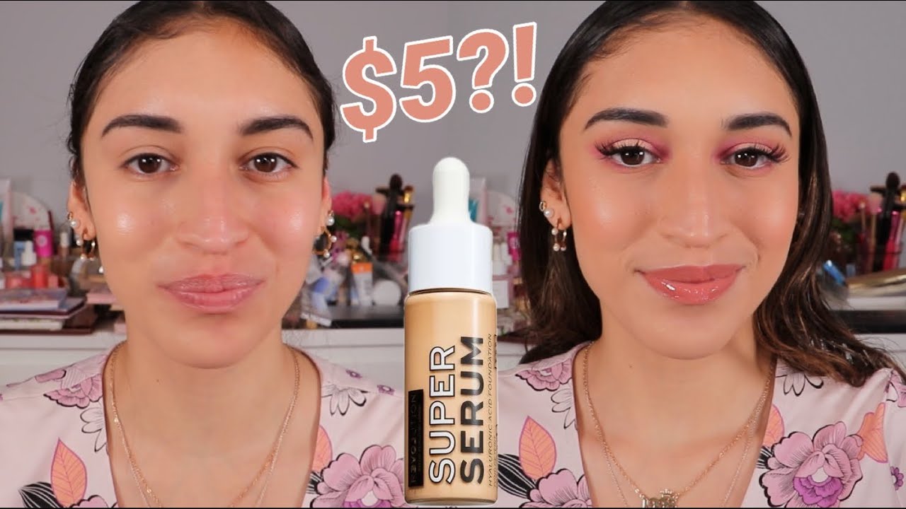 I TRIED THE 5 DOLLAR FOUNDATION FROM WALMART!!! - YouTube