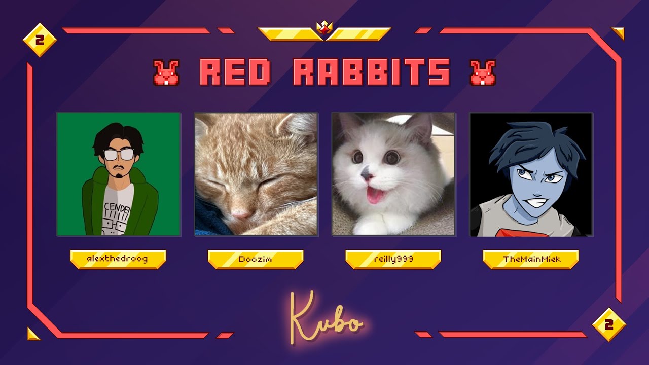Kubo Tournament 2 Red Rabbits! - YouTube