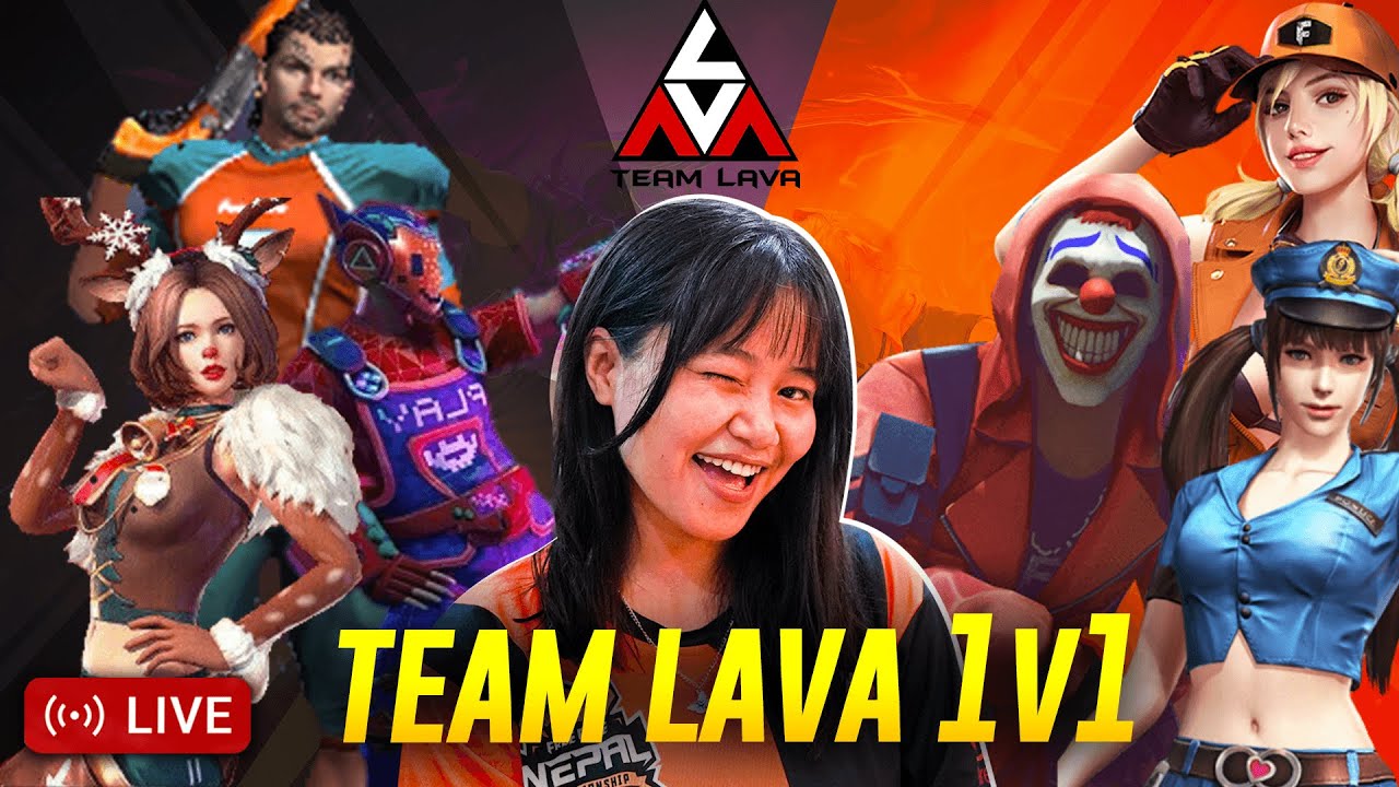 Team Lava 1v1 Tournament Quarter-Final | Garena Free Fire - YouTube