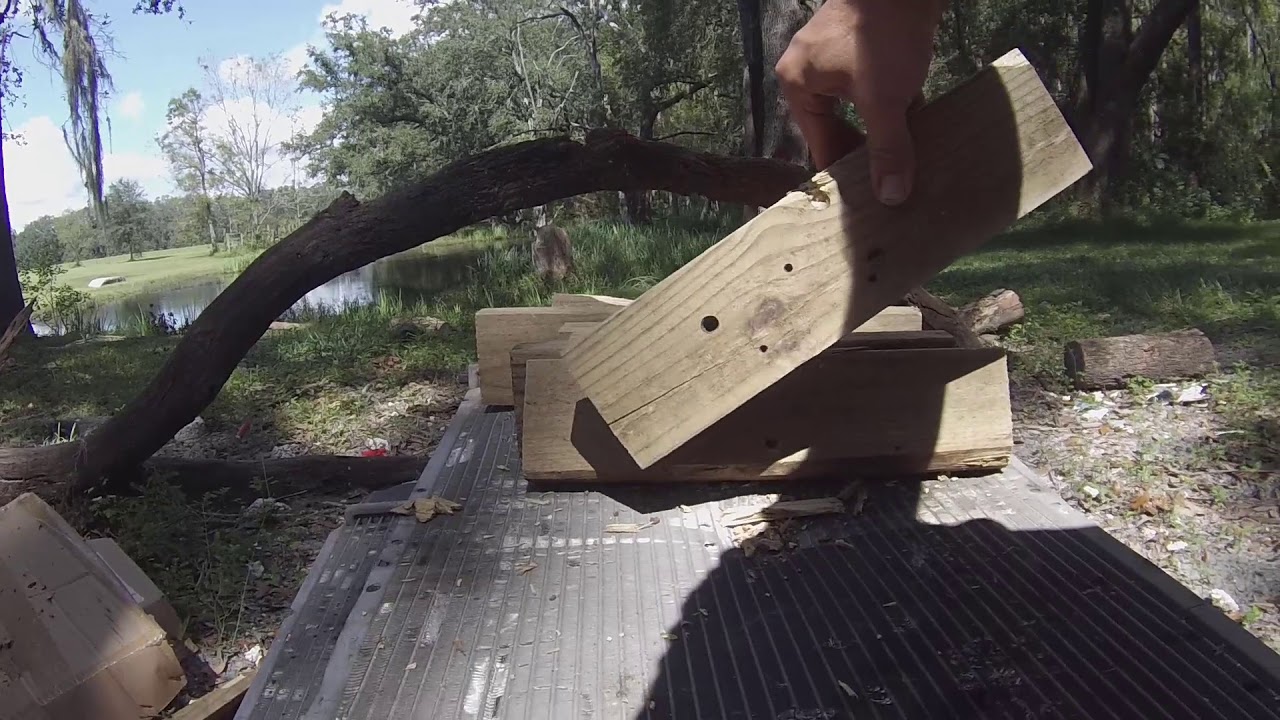 Backyard Breach: Bulletproof Wood? - YouTube