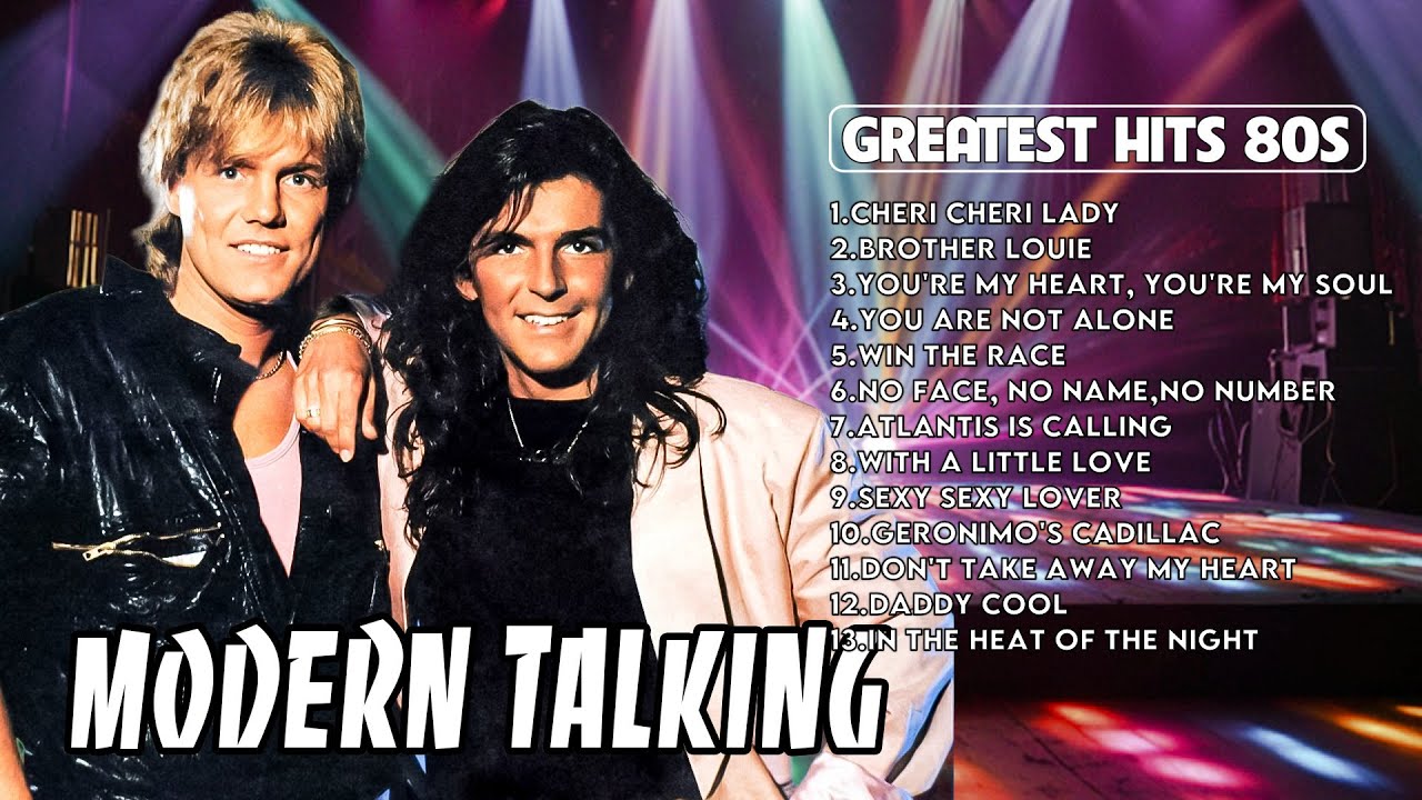 Modern Talking ~ The Definitive Modern Talking Playlist Hits That ...