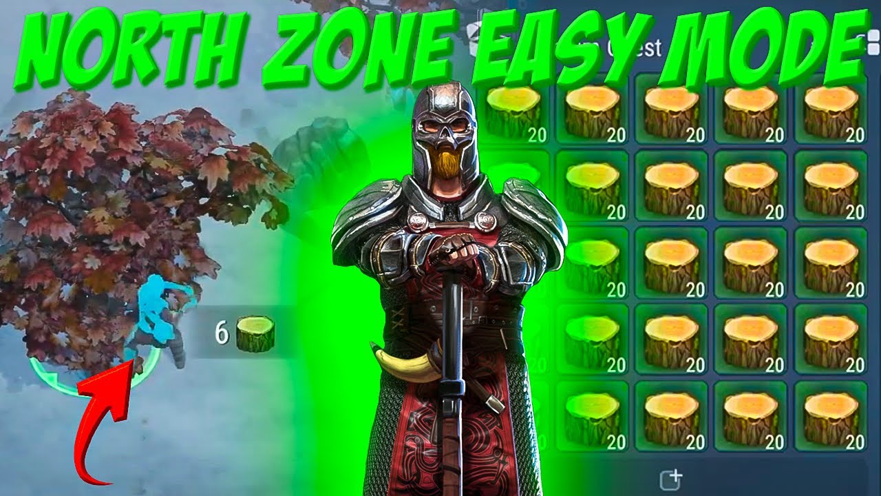 How to Do The Northern Zone (Full Guide Frostborn) - YouTube