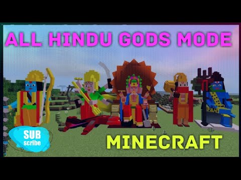Download All Hindu Gods Mod for Minecraft pocket edition....! - YouTube