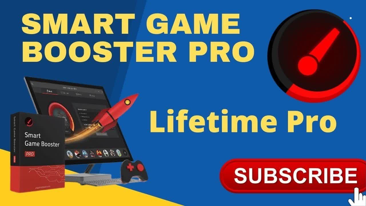 Smart Game Booster Pro Crack : How to Download & Install & Activate [Newest] 2022 - YouTube
